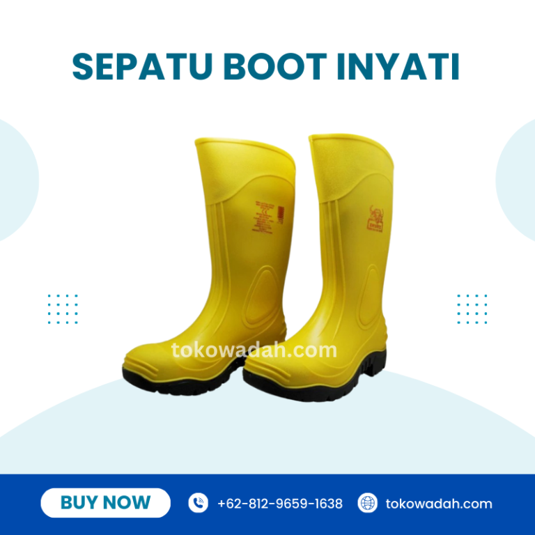 Safety Shoes Boot Inyati - Tokowadah
