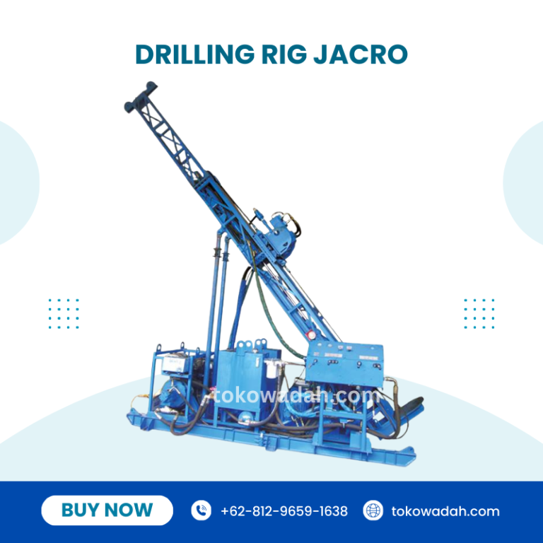Drilling Rig Jacro 300 - Tokowadah