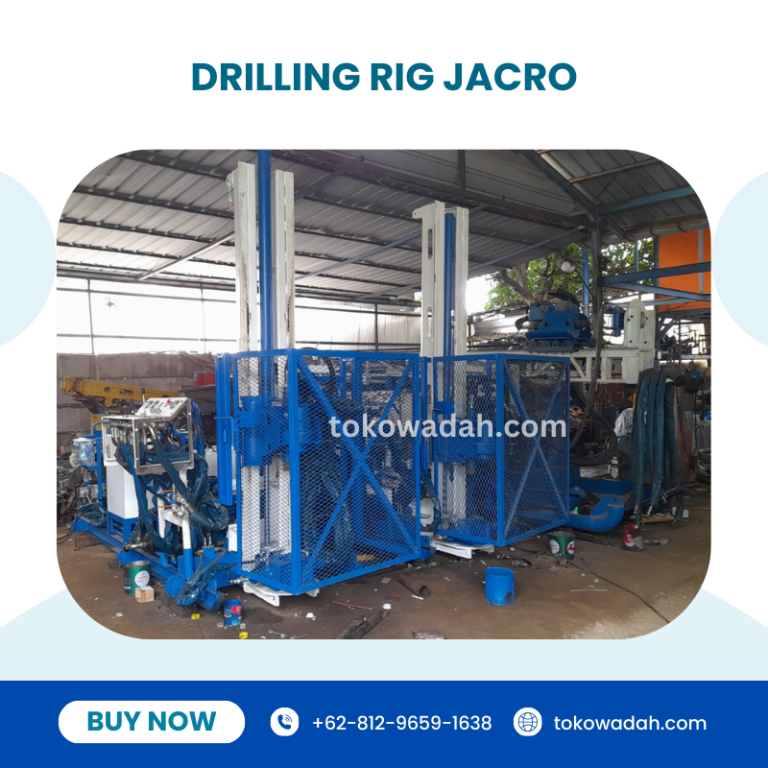 Drilling Rig Jacro 300 - Tokowadah